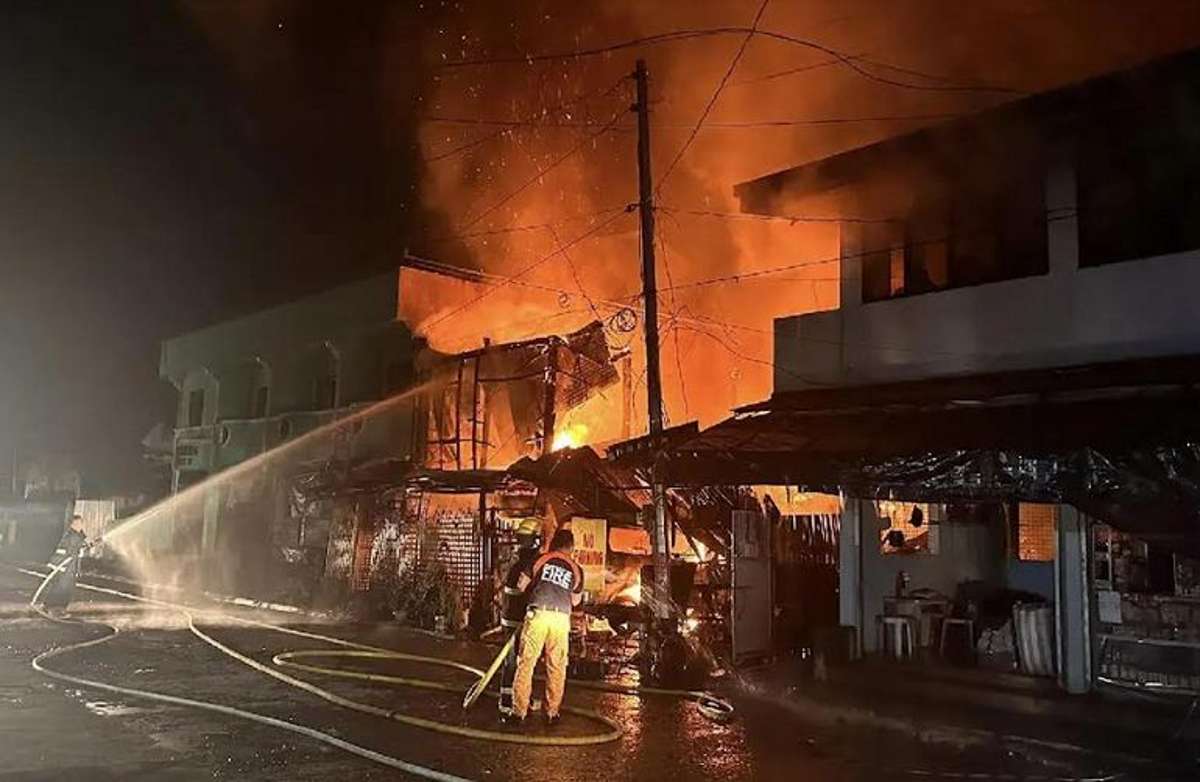 Three Sigma homes catch fire