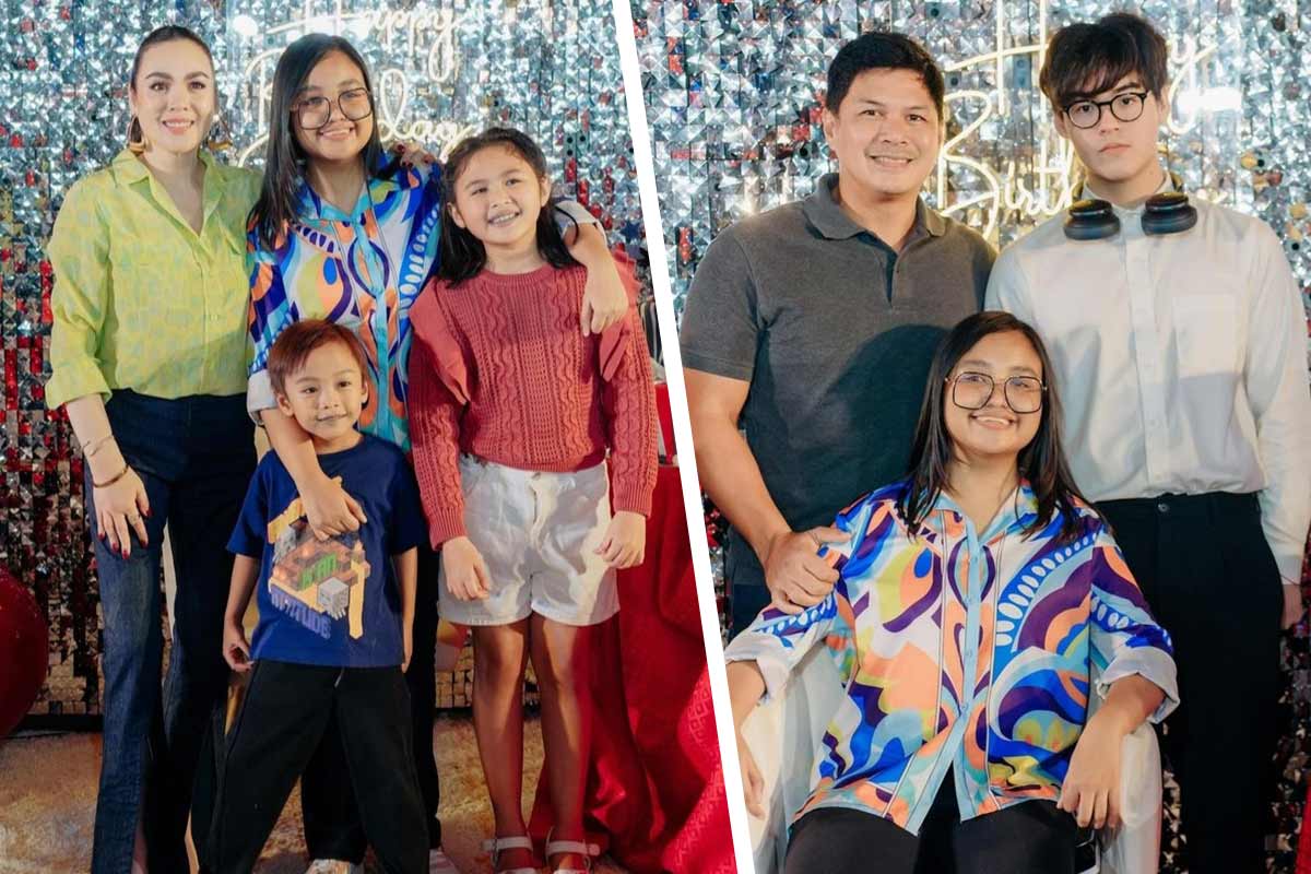Raymart Santiago, Claudine Barretto celebrate Sabina’s birthday