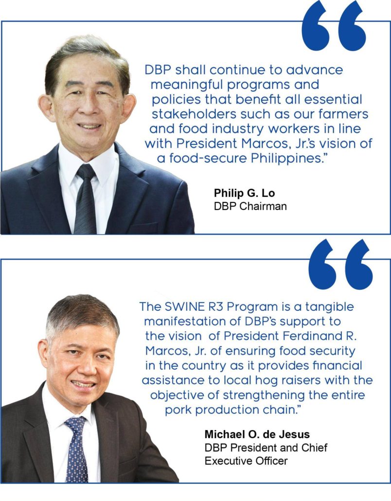DBP ramps up support to local hog industry