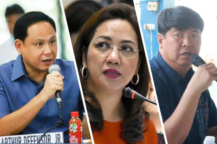 Garins pledge support to Defensor