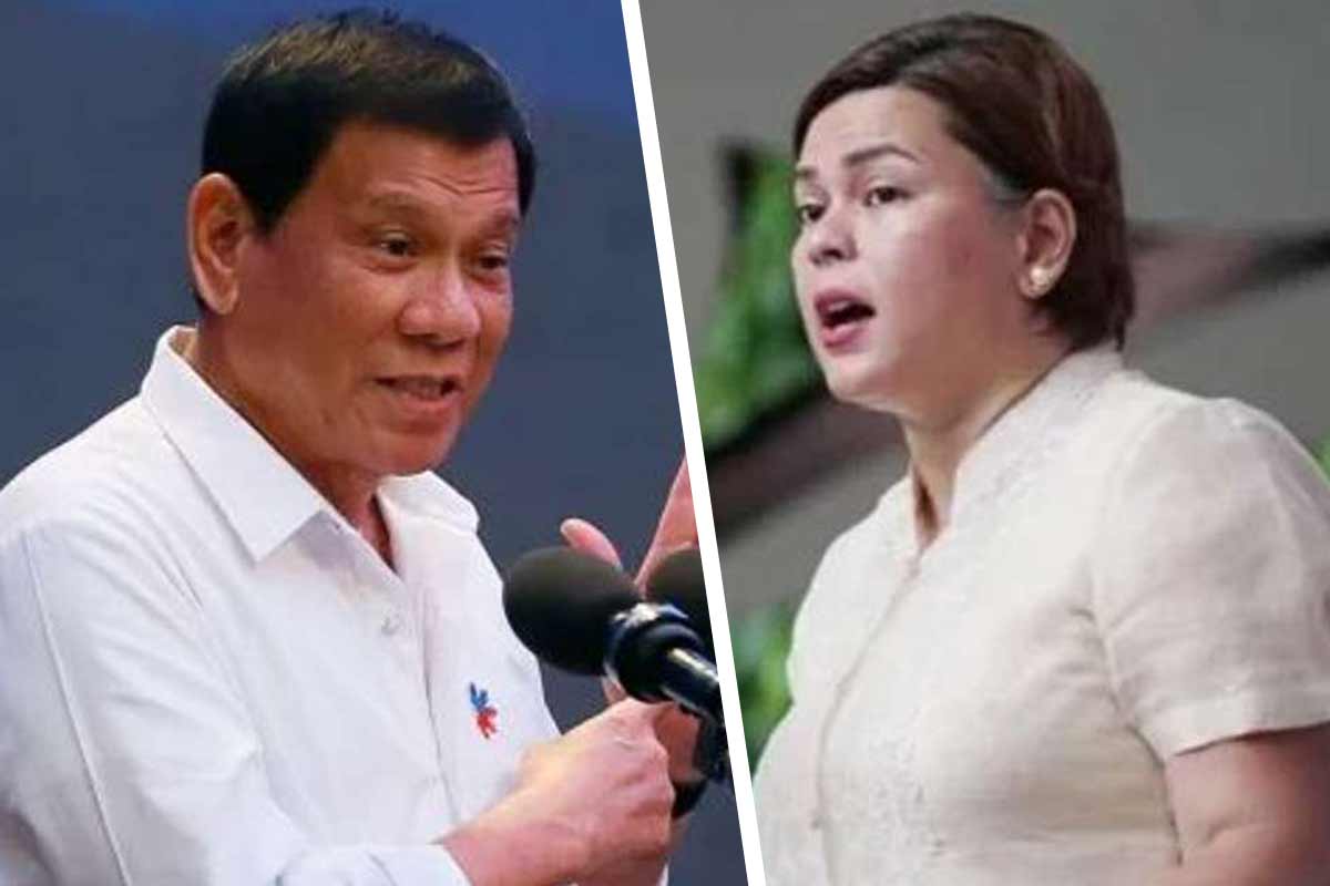 Duterte: ‘Huwag kayong kumagat kay Inday Sara’; Ex-Prez Digong denies ...