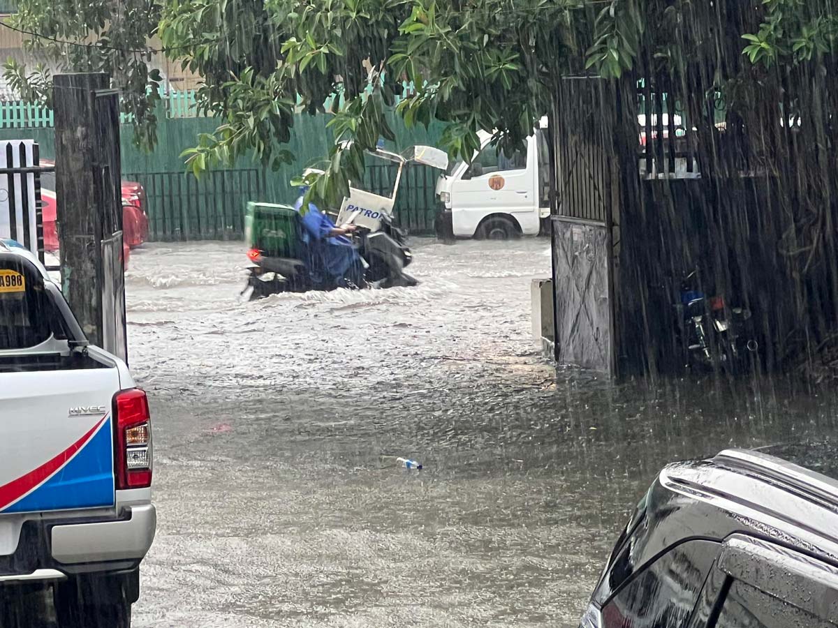 City grapples with widespread flooding across 60 barangays