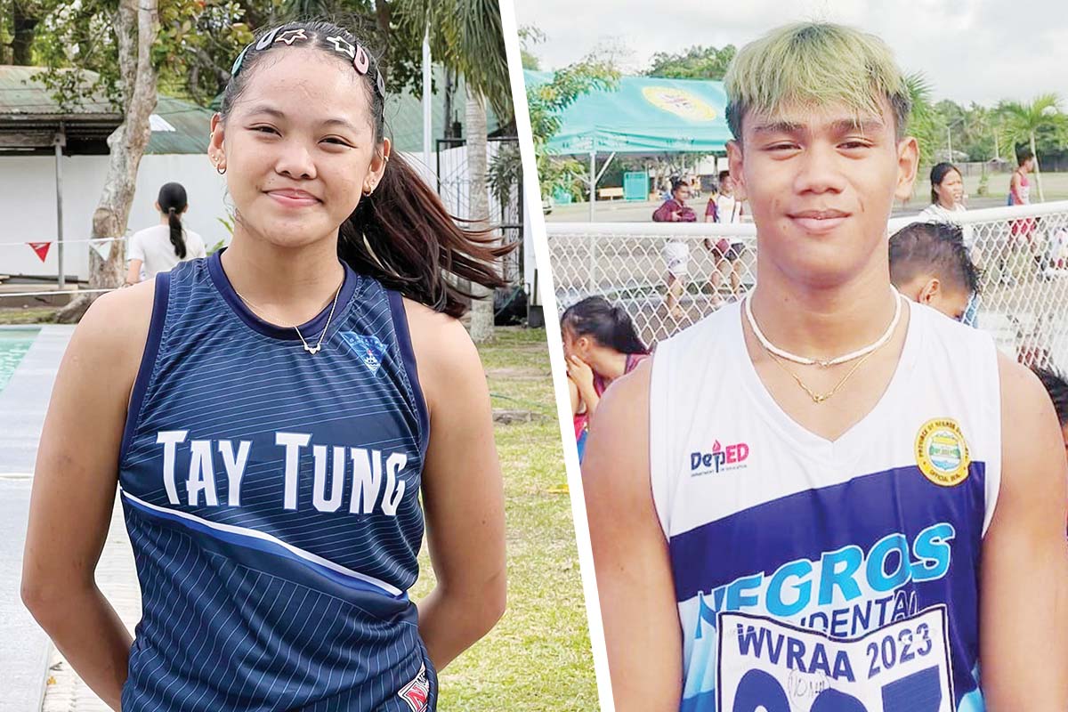 Negrense Aguillon, Villaran claim golds in Palaro 2024