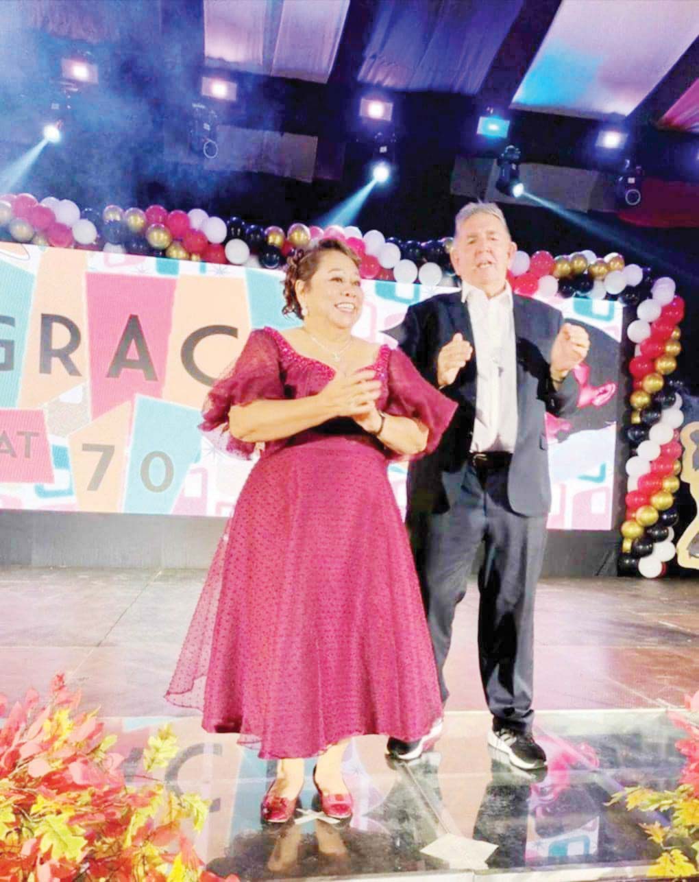 Grace Blair Still Fabulous at 70