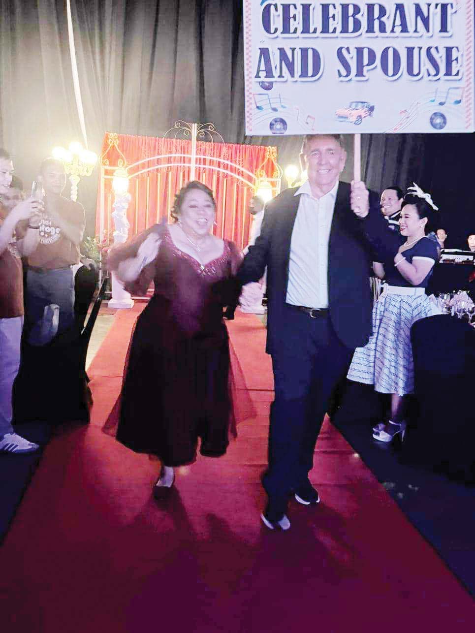 Grace Blair Still Fabulous at 70