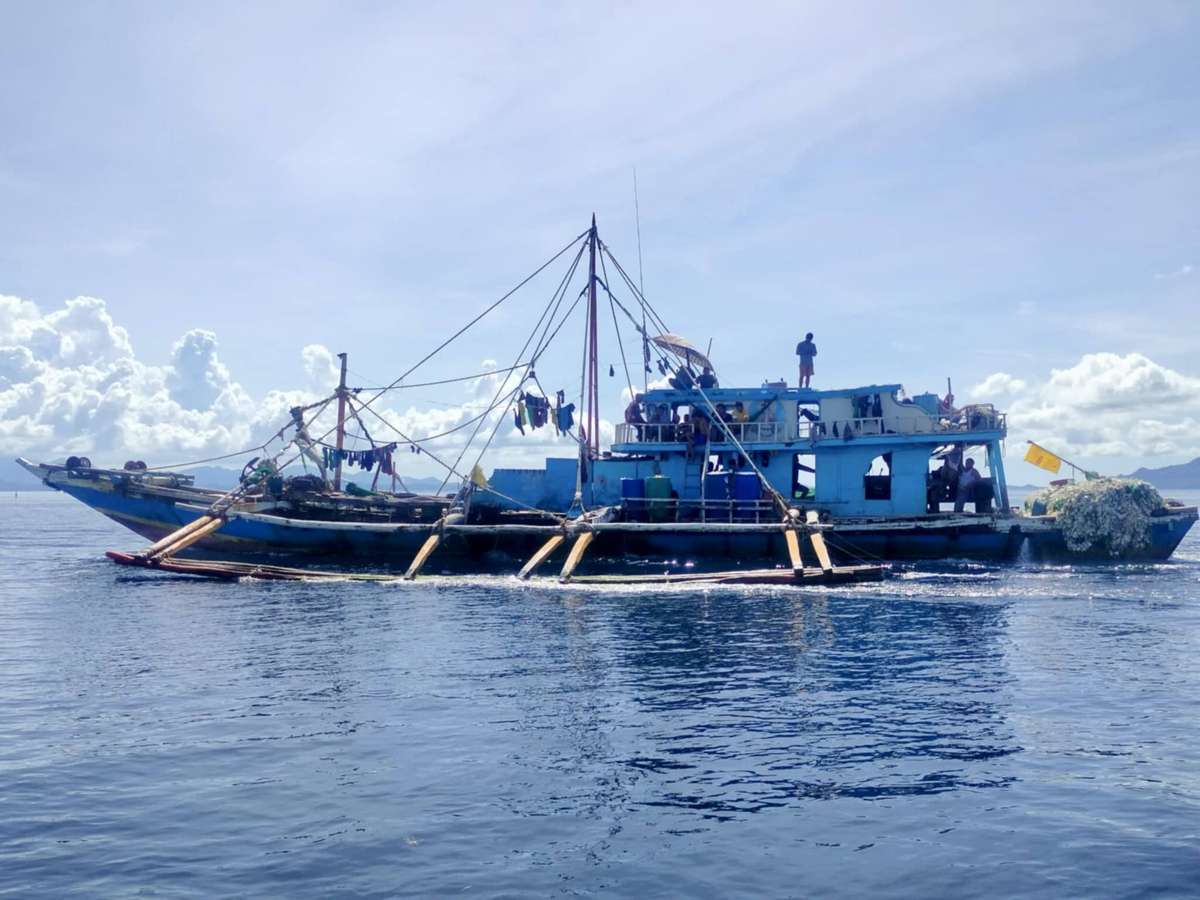 8 vessels seized in intensified drive vs illegal fishing
