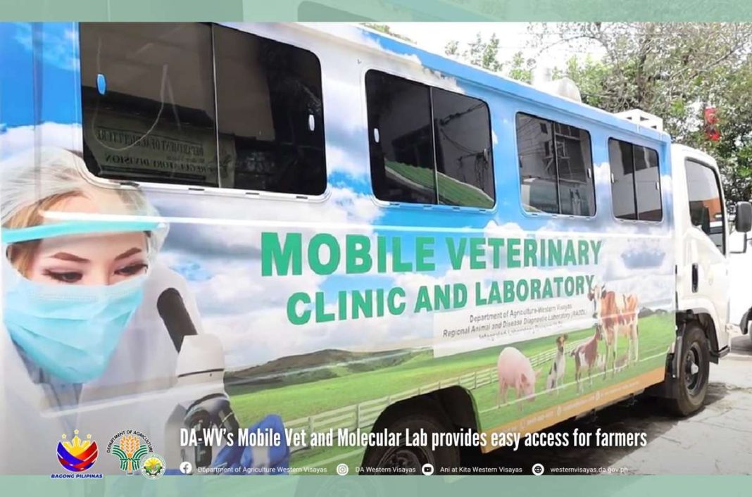 Mobile veterinary and molecular lab to enhance animal diagnostic services
