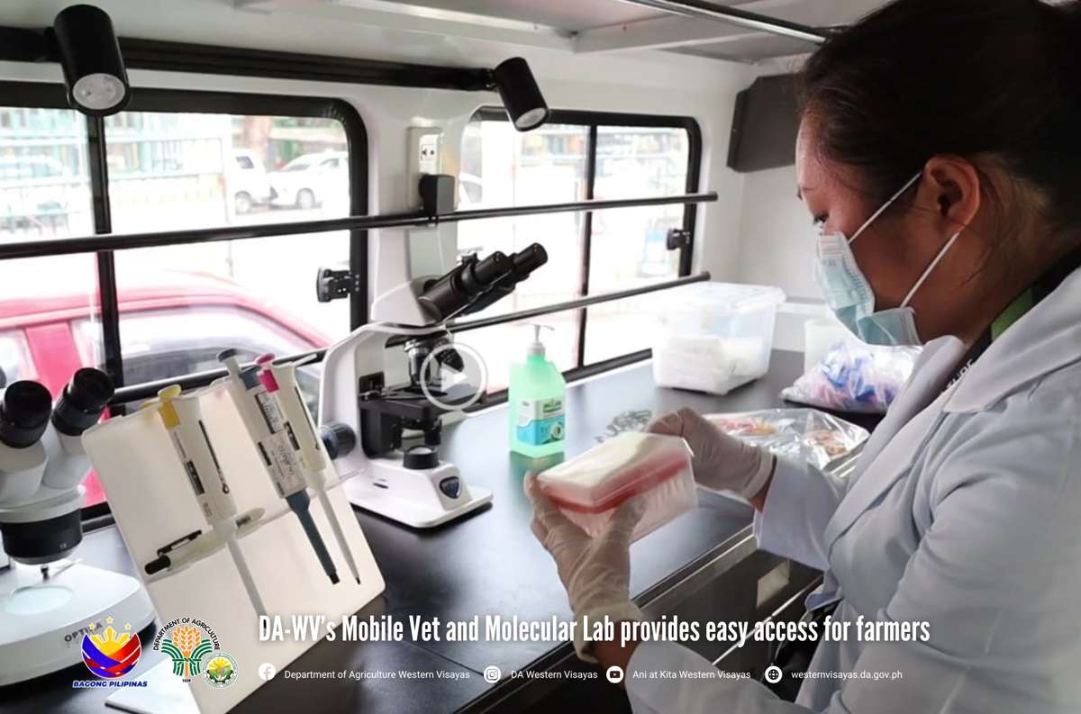 Mobile veterinary and molecular lab to enhance animal diagnostic services