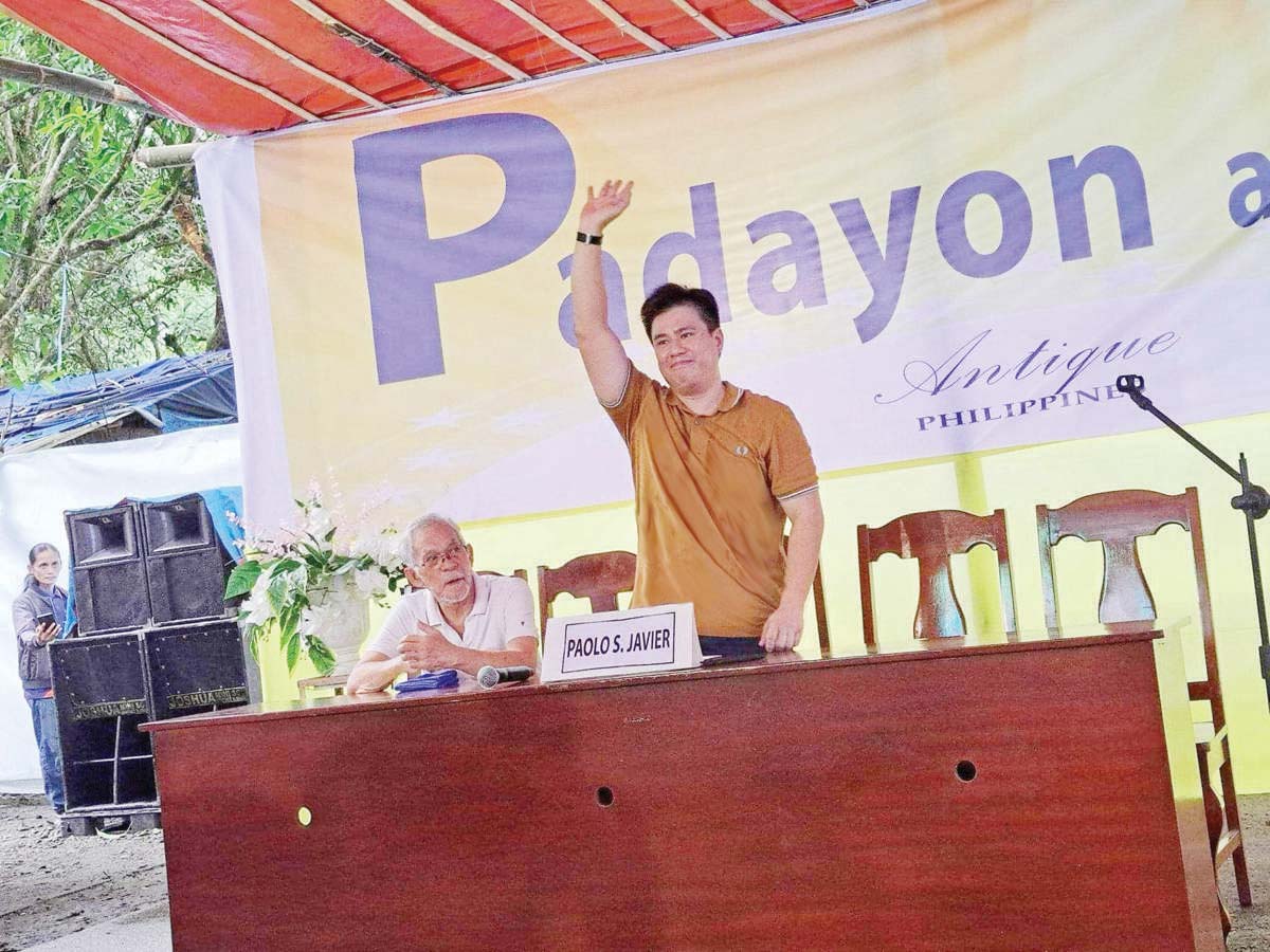 ‘Padayon nga Serbisyong Javier’: Former congressman Paolo Javier ...