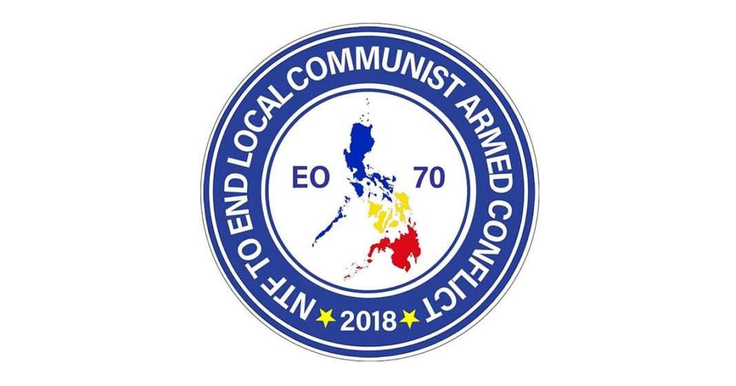 Over P1B allocated for WV barangays thru NTF-ELCAC