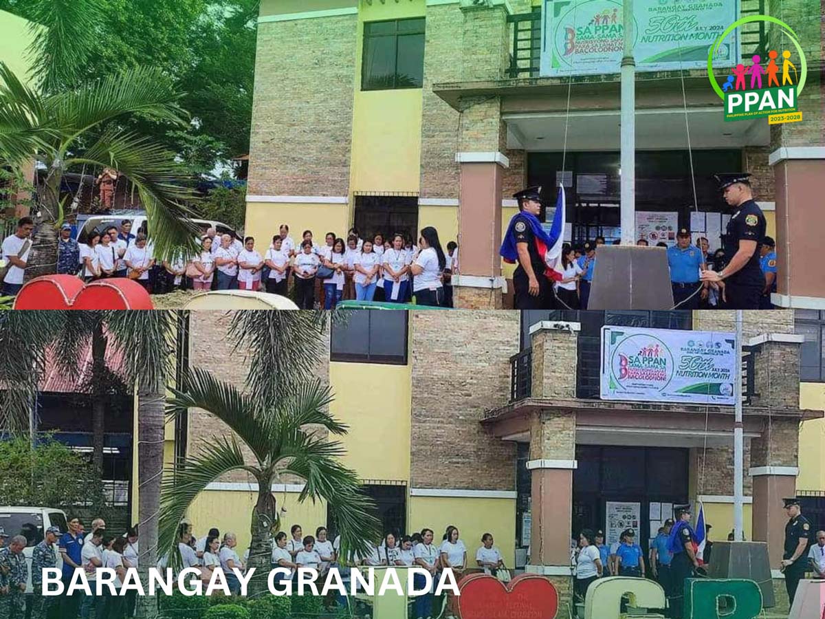 Bacolod brgys encouraged to join Nutrition Month celebration