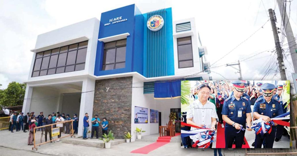 FOR A SAFER, PEACEFUL ILOILO CITY: 4 addt’l police stations activated