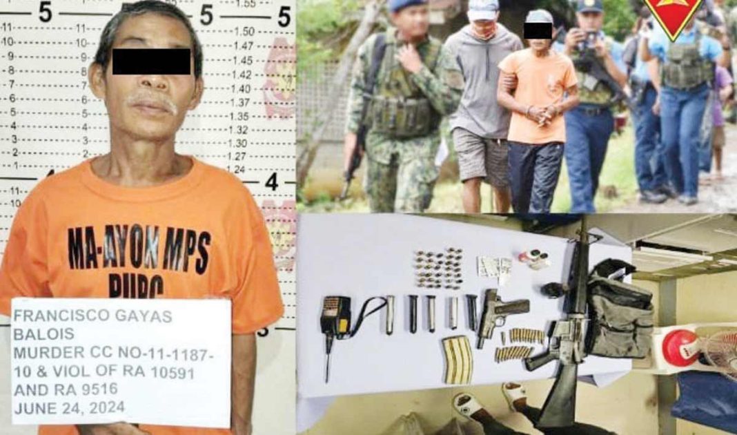Arrest of NPA leader in Capiz a major blow to rebel group
