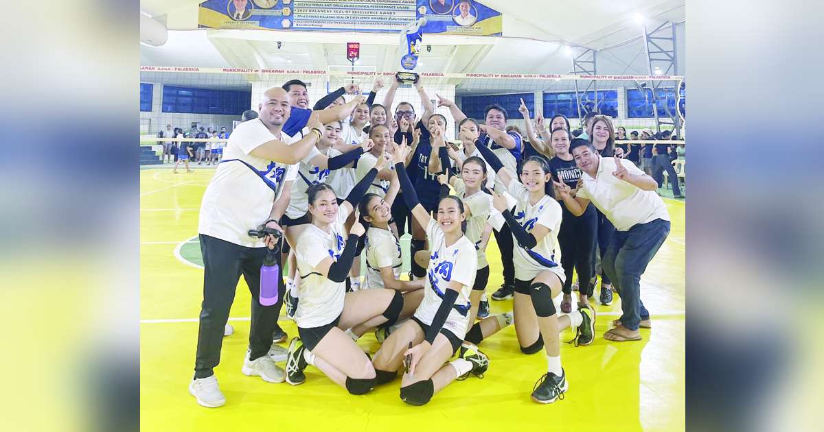 Bacolod Tay Tung rules girls volleyball