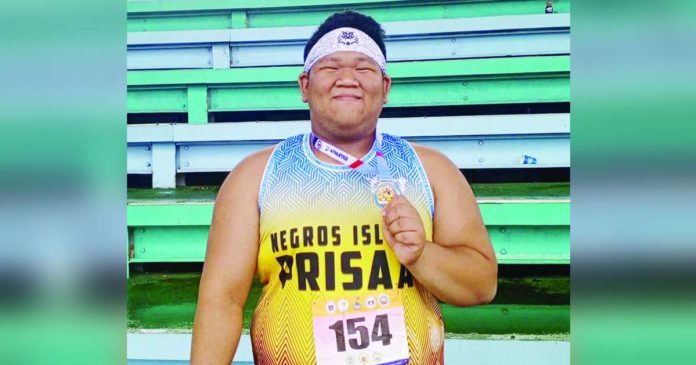 NIR’s Ferraris bags gold in PRISAA Nat’ll Games