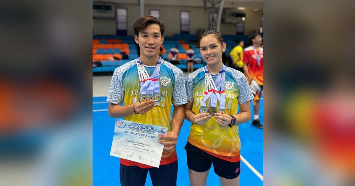 USLS’ Ciocon claims 2 PRISAA medals
