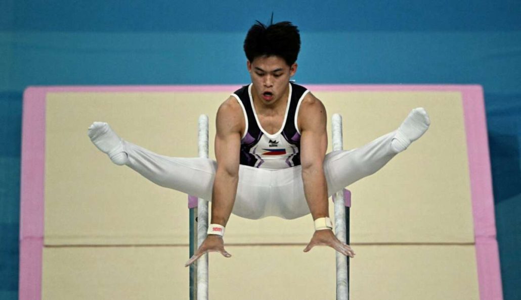Yulo advances to 3 medal rounds in Paris Olympics