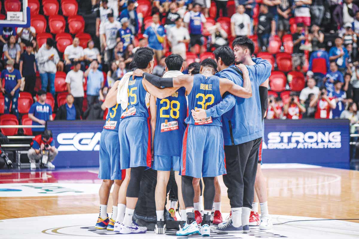 Gilas Pilipinas faces tough battle in Olympic qualifier