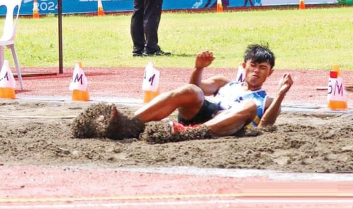Ilonggo jumper Bantillo captures Palaro gold