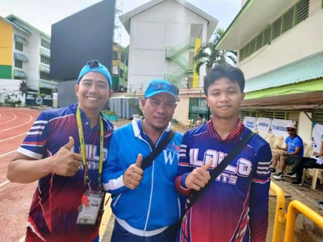 Ilonggo elem thrower breaks Palaro record