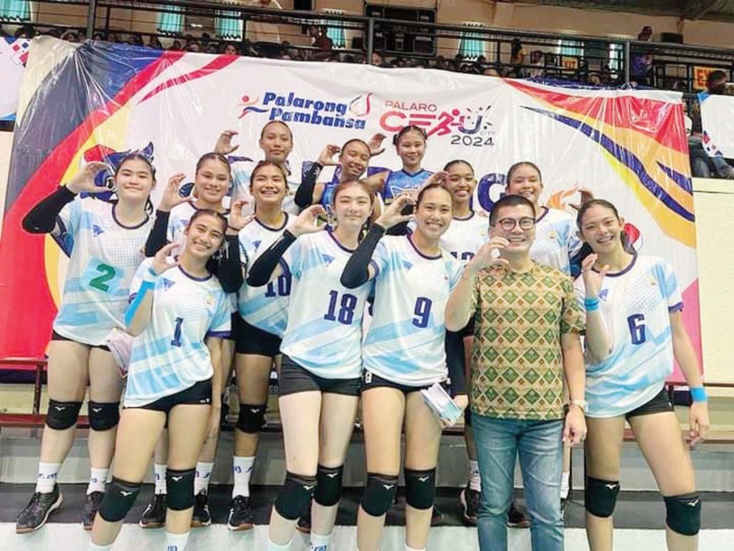 WV-Bacolod Tay Tung HS Volleybelles rule Palaro anew