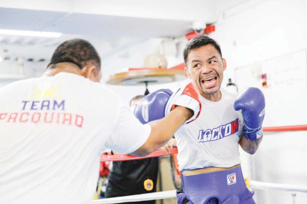 Pacquiao faces Japanese kickboxer in exhibition game