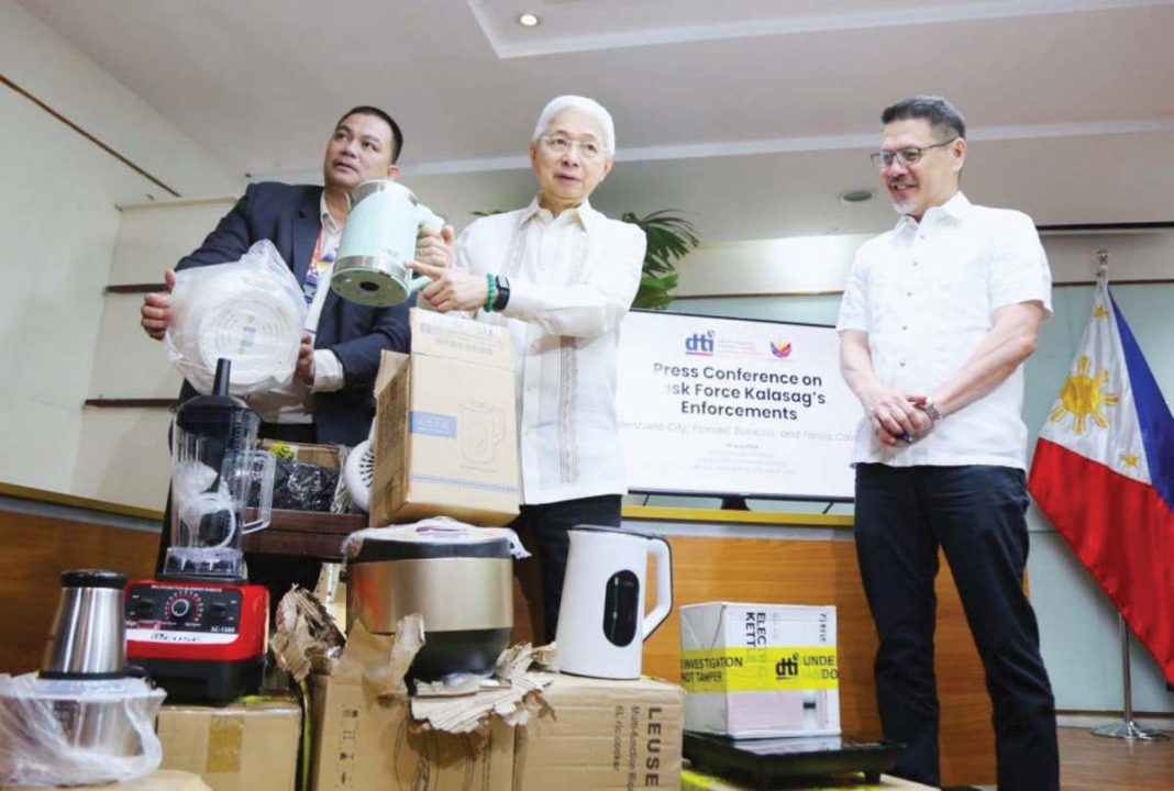 Beware of 'uncertified appliances', DTI warns