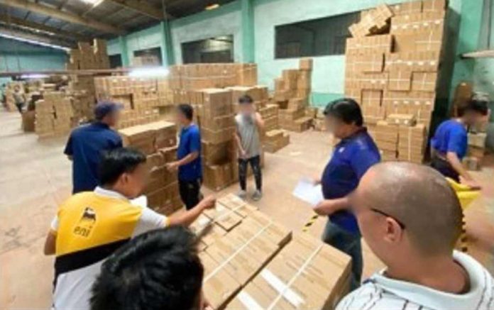 DTI shuts down Valenzuela warehouse with P8-M of uncertified goods