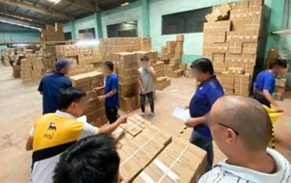 DTI shuts down Valenzuela warehouse with P8-M of uncertified goods