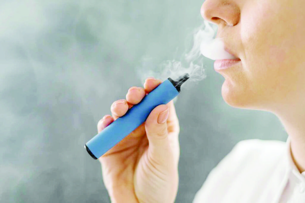 Online selling of vape suspended