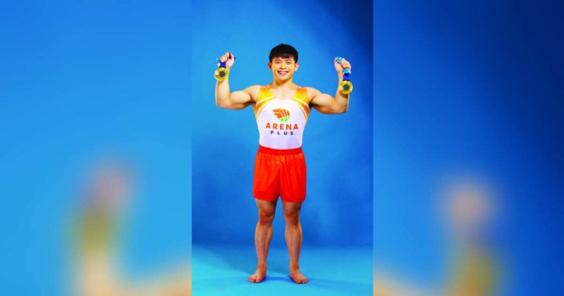 ArenaPlus celebrates double Olympic gold with brand ambassador Carlos Yulo