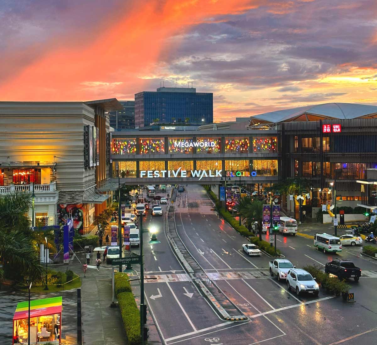 Through the years, Megaworld has been transforming the old airport into Iloilo's bustling CBD