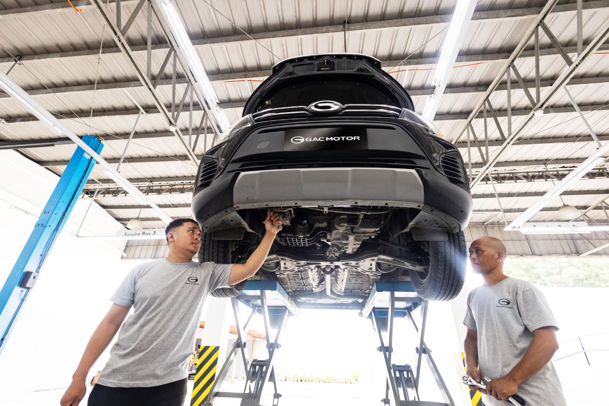 GAC MOTOR BACOLOD LAUNCHES UNDER PONCE AUTOMOBILE CORP.