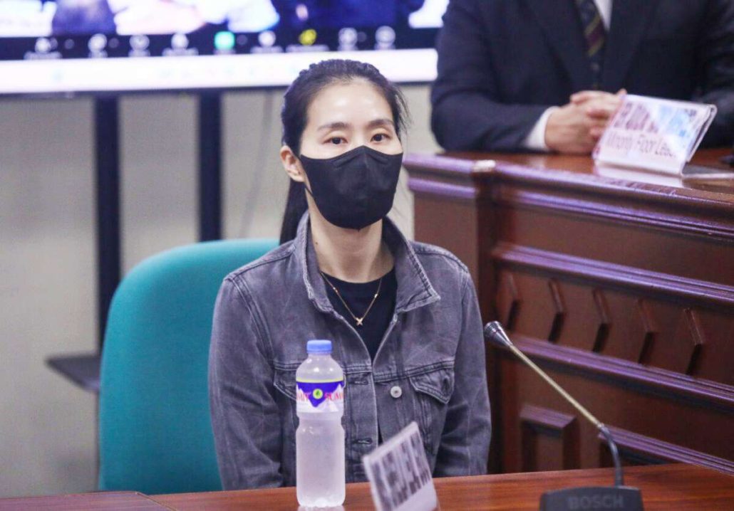 Shiela Guo confirms escaping PH via boats with Alice, Wesley