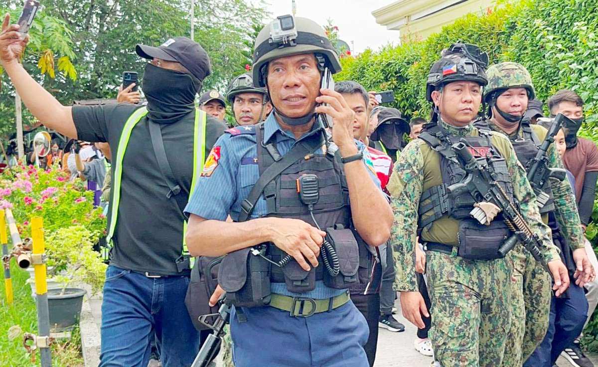 Policemen trying to arrest Quiboloy unarmed – PBBM