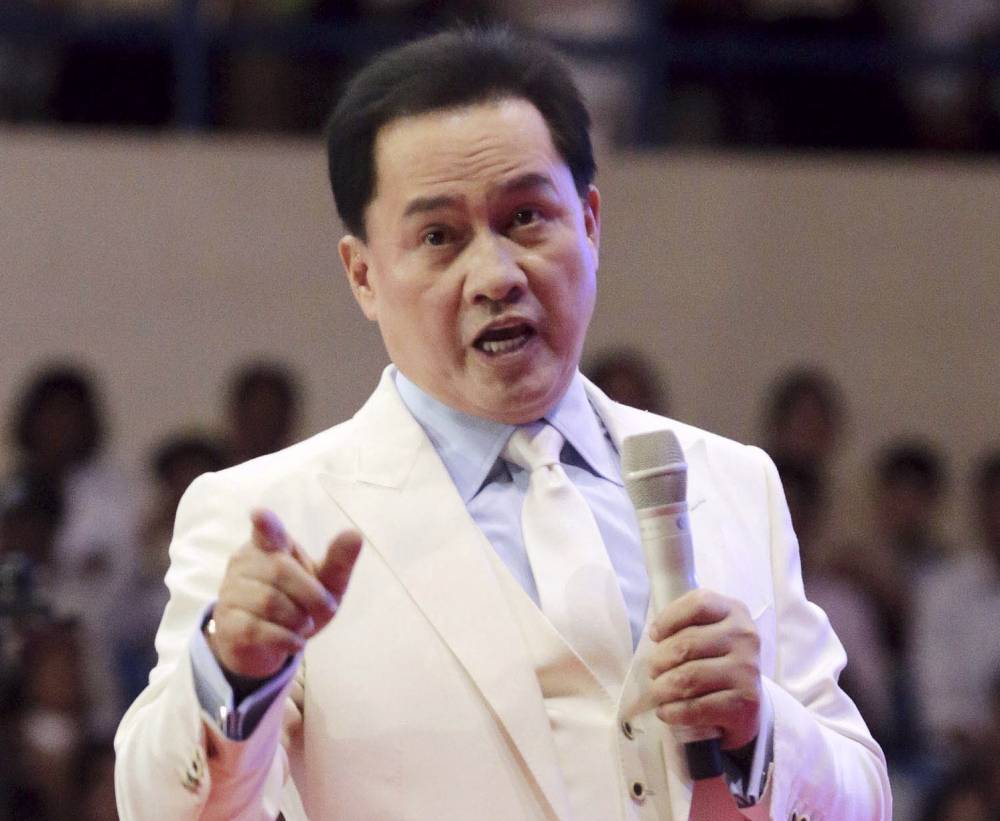 Palace: Ops vs Quiboloy not politically motivated