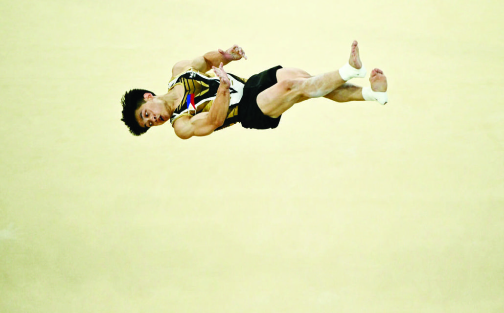 DOUBLE GOLD FOR CALOY! Yulo becomes PH’s first-ever two-Olympic gold ...