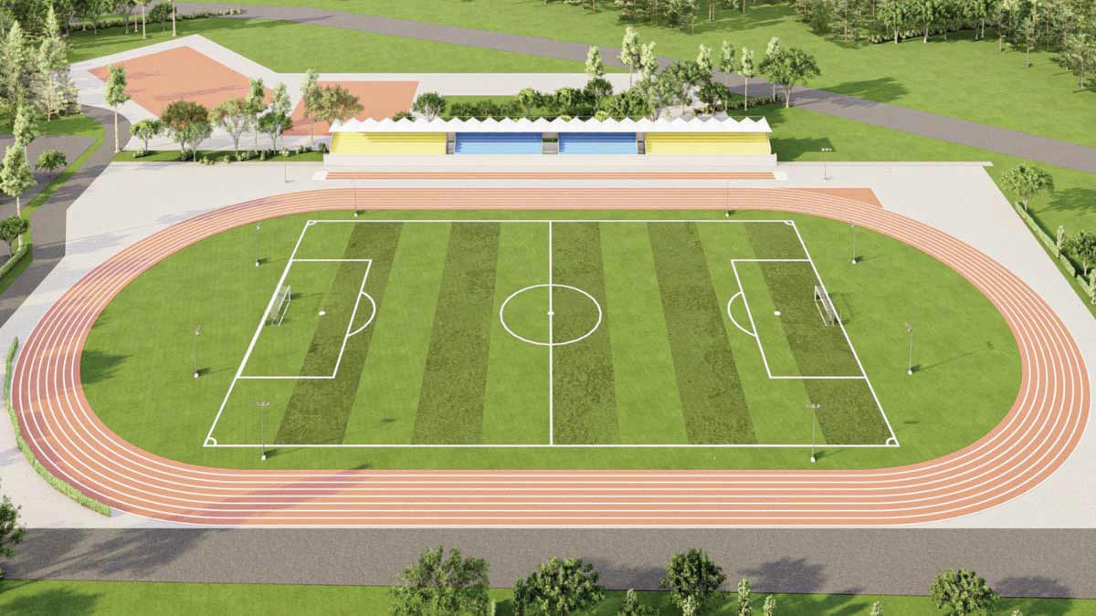 USWAG ILONGGO BOOSTS SPORTS & EDUCATION: P80-M sports complex breaks ...