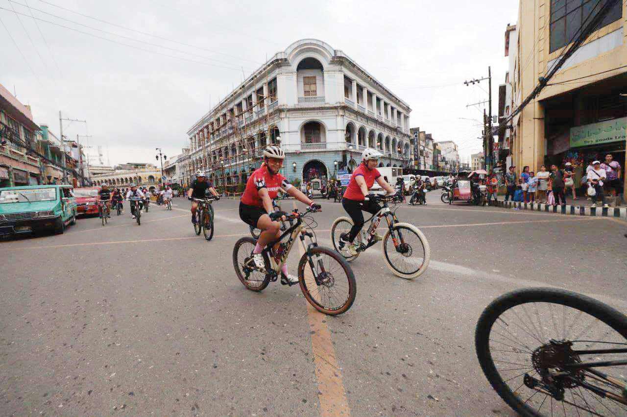 Iloilo City: Pedaling toward progress and sustainability