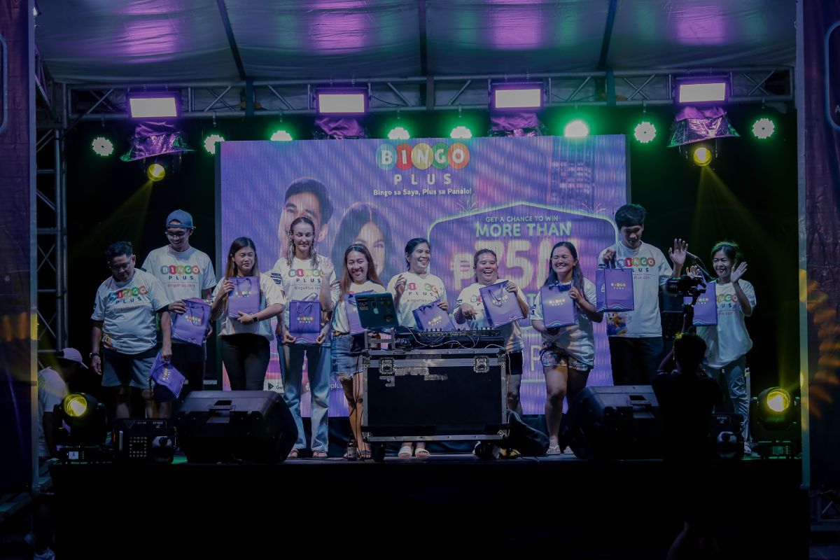 BingoPlus backs up two concurrent main events for August