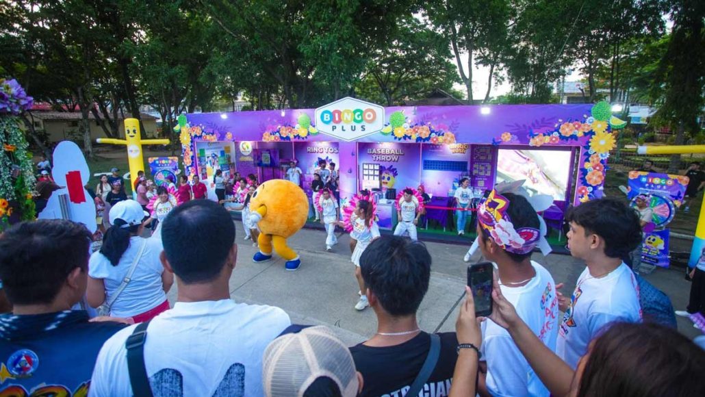 BingoPlus in Kadayawan Festival, celebrating the rich and colorful ...