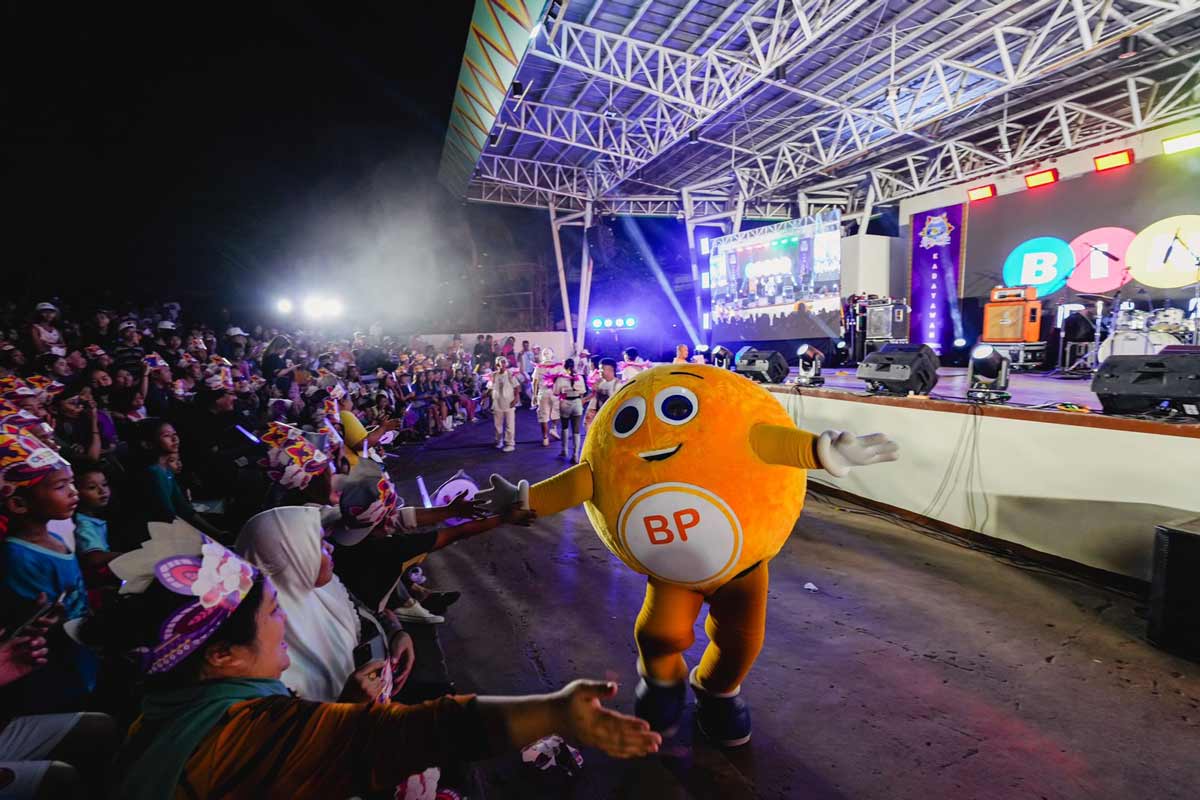 BingoPlus in Kadayawan Festival, celebrating the rich and colorful ...