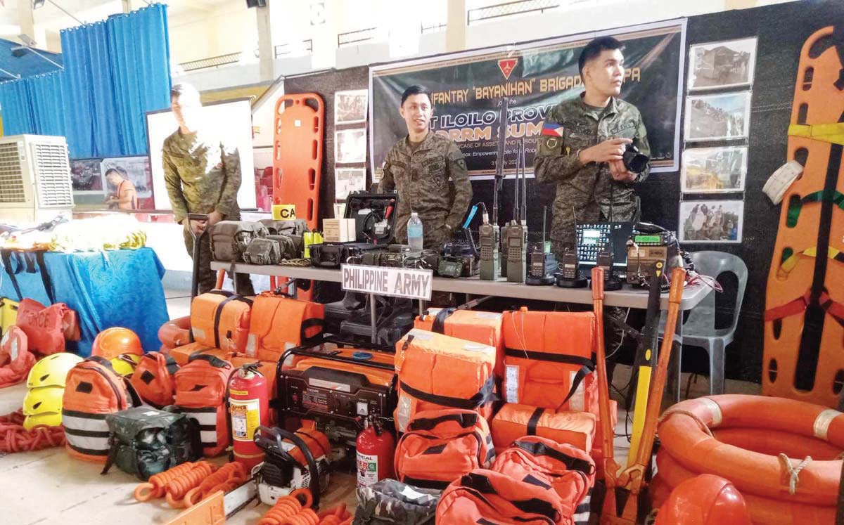 Iloilo governor encourages LGU collaboration vs disasters