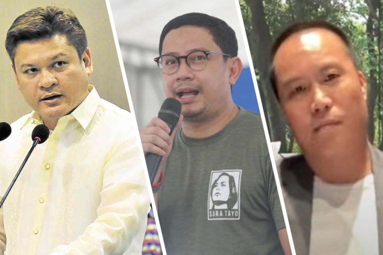 Witness tags Polong Duterte, Mans Carpio and Michael Yang as illegal drug importers