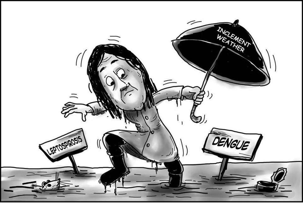 Exle Of Editorial Cartoon With Explanation In The Philippines ...
