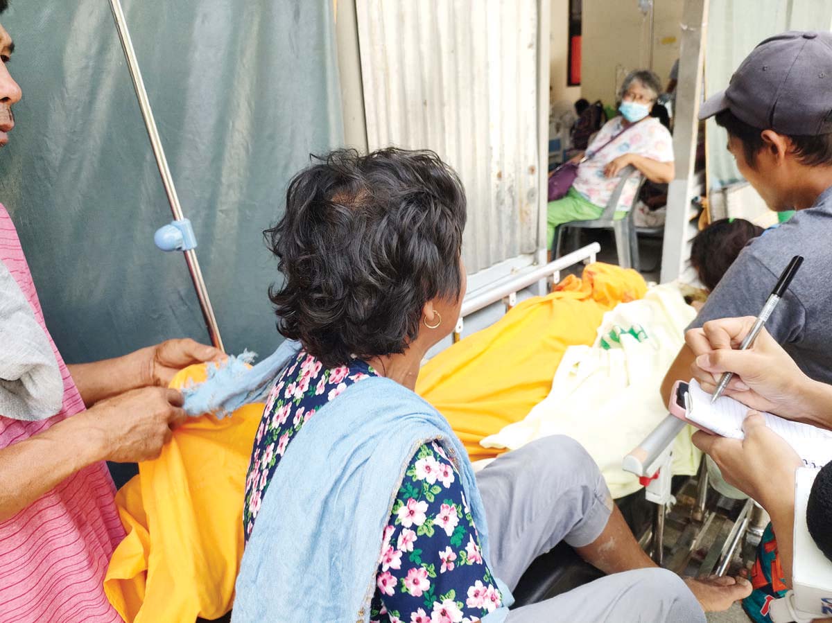 Jeepney crash claims lives of two children, injures 16