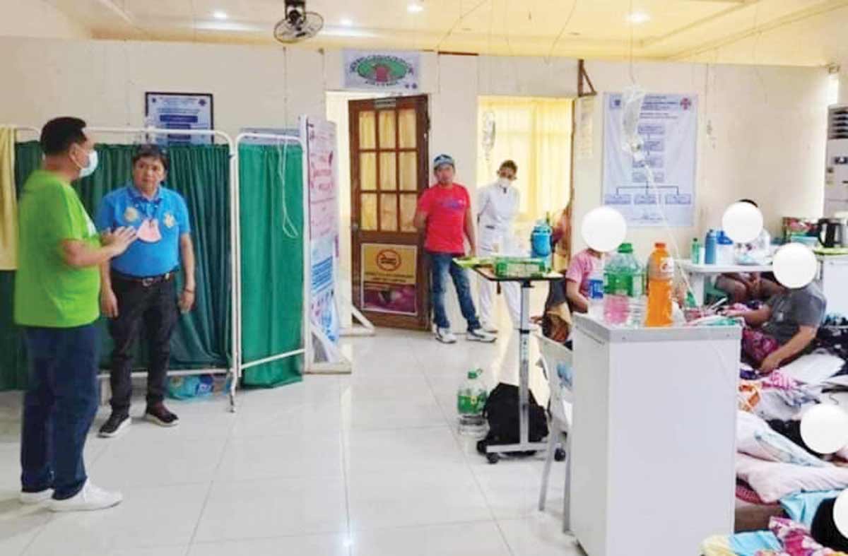 STILL IN CONTROL; ‘Dengue situation in Iloilo district hospitals ...
