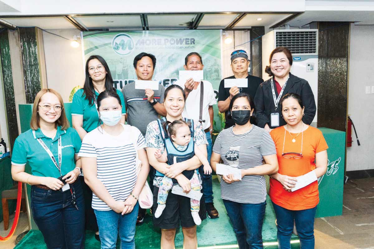 MORE Power releases P2.8M worth of bill deposit refunds