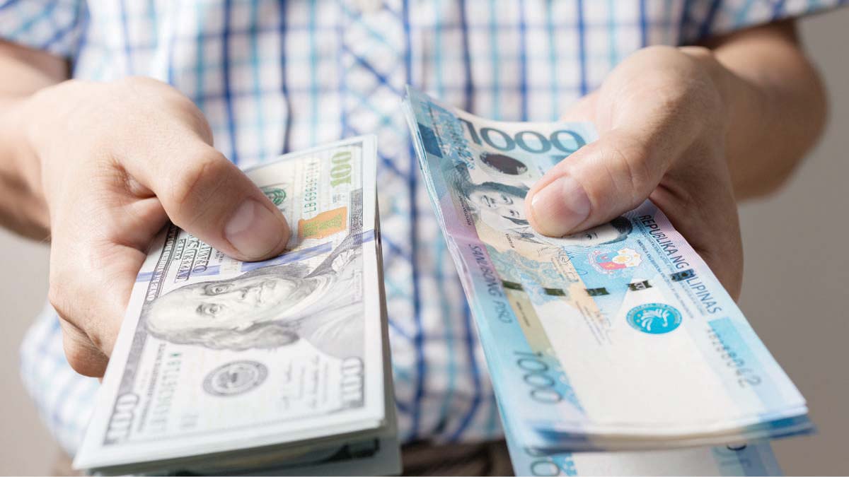 Peso rallies back to 57-level, strongest in over 2 months