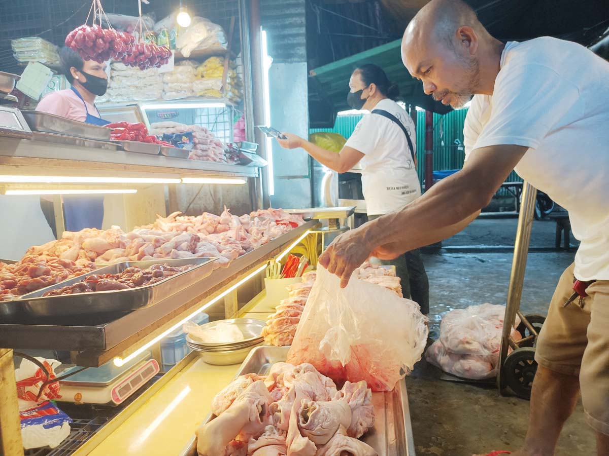 Pork prices down, chicken up amid ASF cases